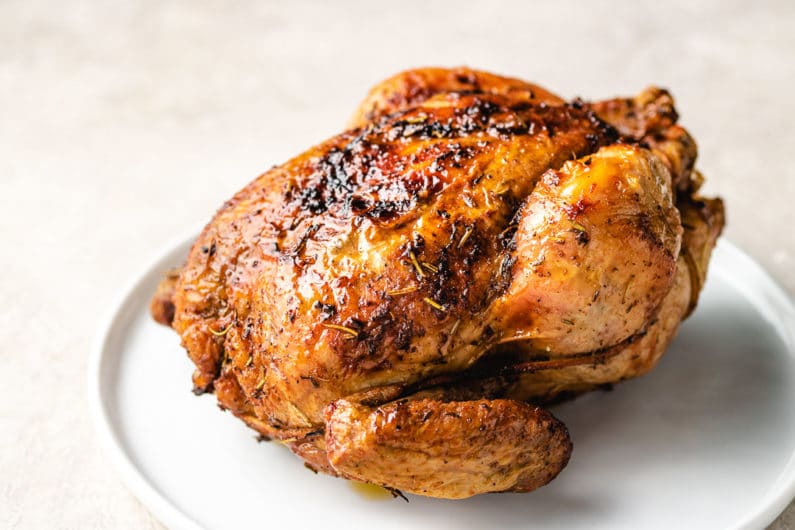 Crispy Air Fryer Whole Chicken – Texas Butchers